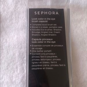 Sephora | Makeup | Sephora Look Color In The Eye Brush Capsule New ...